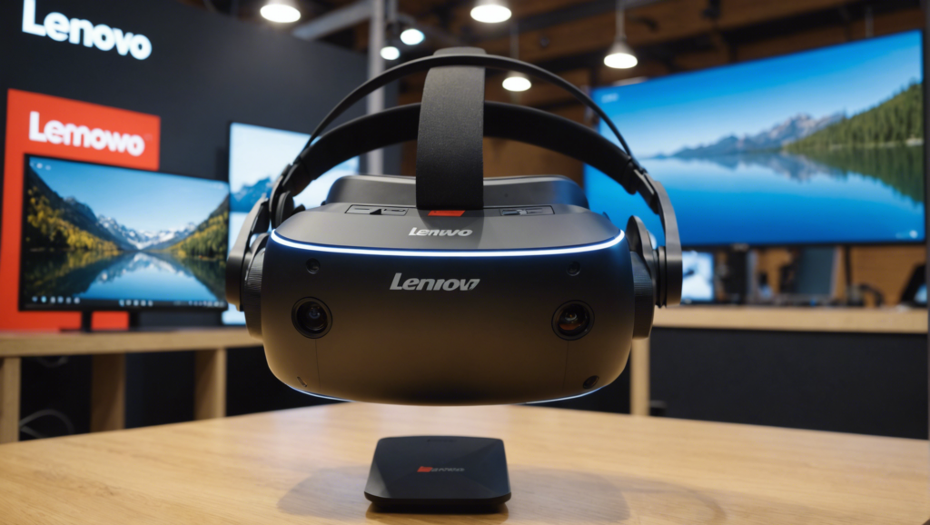 Lenovo Explorer : plongez dans la révolution de la réalité virtuelle