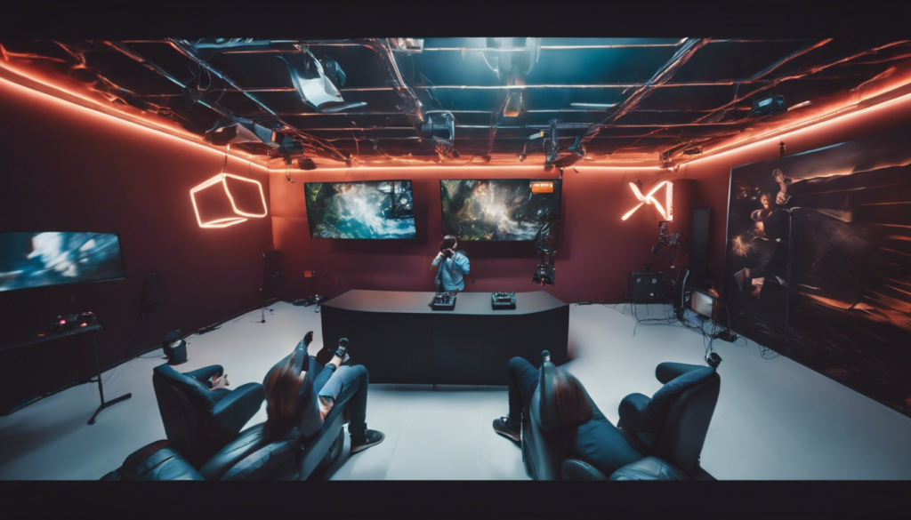 Explorez la réalité virtuelle avec notre simulateur de location VR