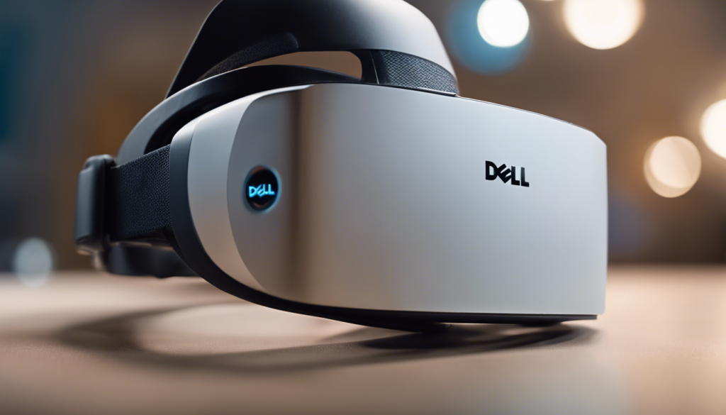 Dell Visor : La réalité virtuelle réinventée