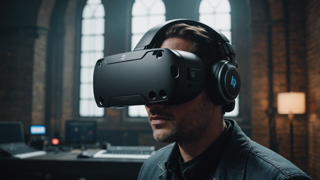 Le HP Reverb : une immersion ultime en réalité virtuelle