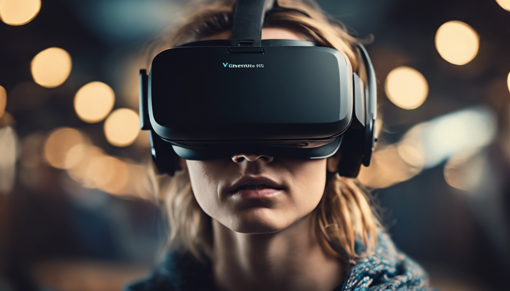 Plongez dans l'immersion totale avec un casque VR