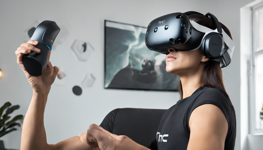 Plongez dans l'expérience VR avec le casque VIVE Focus Plus par HTC