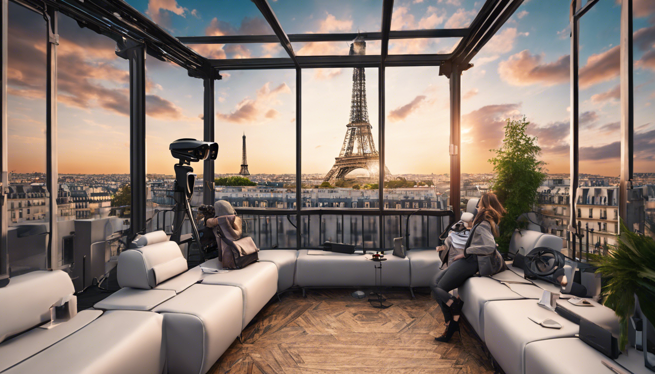 Plongez au cœur de Paris grâce à la location d'un simulateur VR sur un ...