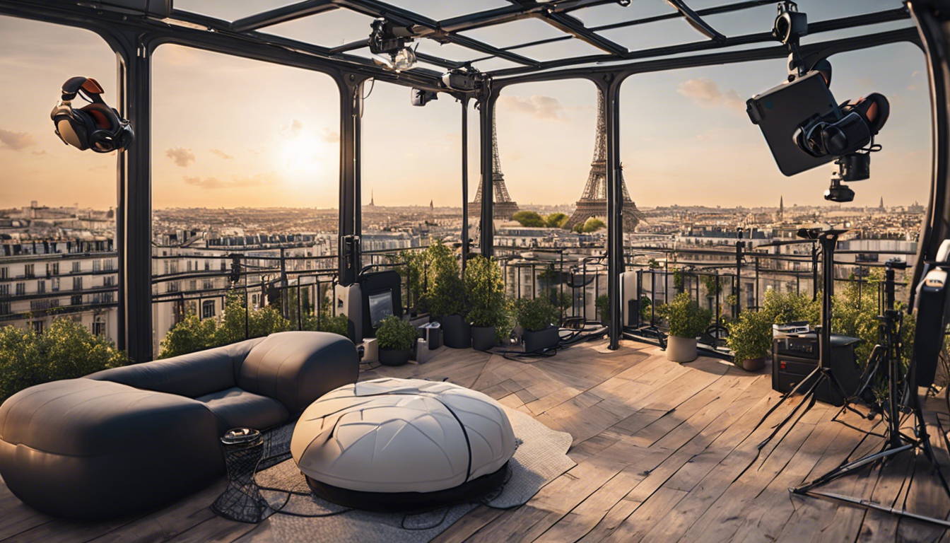 Plongez au cœur de Paris grâce à la location d'un simulateur VR sur un ...