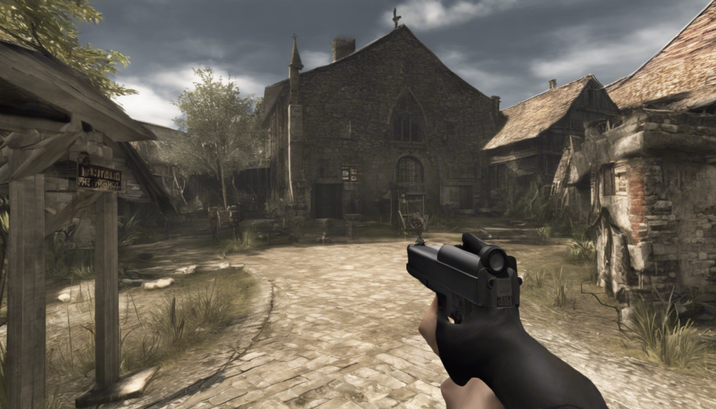 Resident Evil 4 VR Mode : plongez au cœur de l'action et découvrez les ...