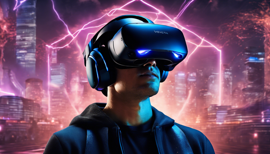 Meta Rift S : Plongée au cœur de la réalité virtuelle
