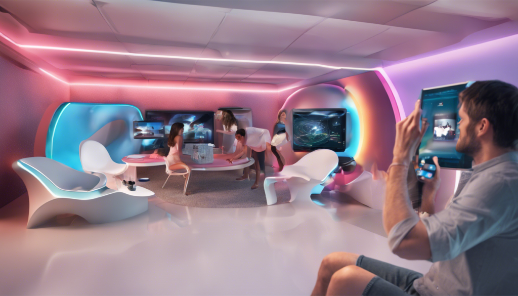Meta Rooms : La Révolution Interactieve de l'Expérience Utilisateur
