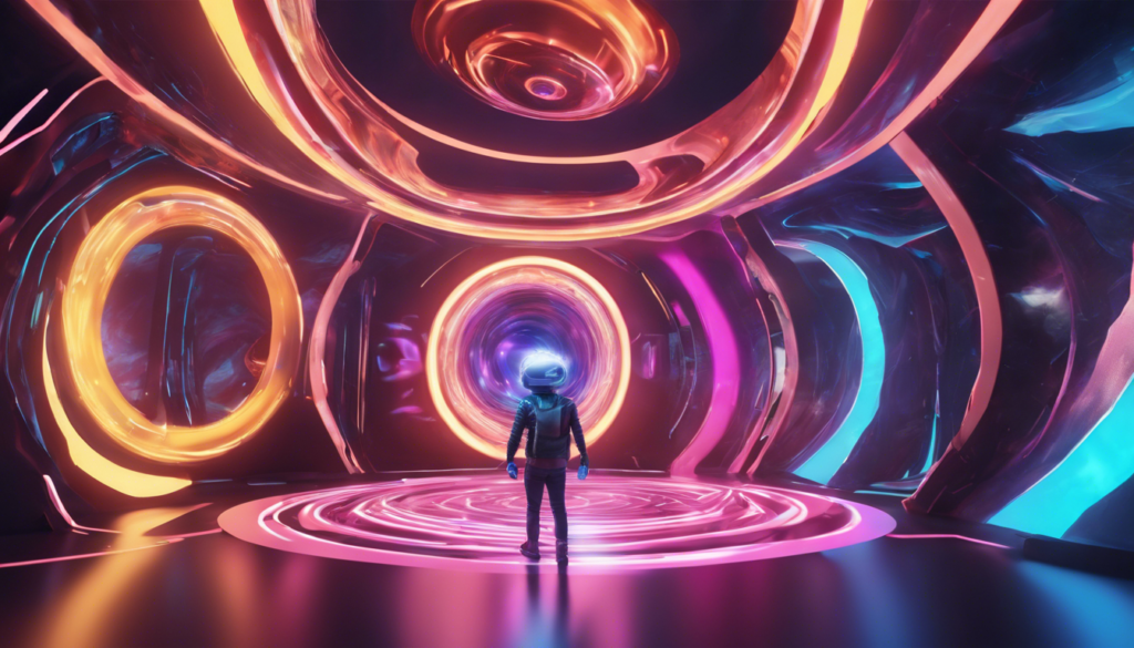 Découvrez l'Expérience VR Vortex : Plongée Immersive en 360°