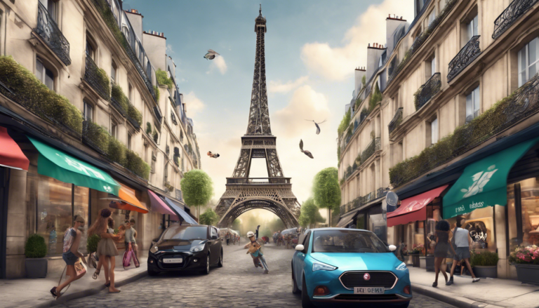 Voyage Virtuel : Explorez Paris comme Jamais!