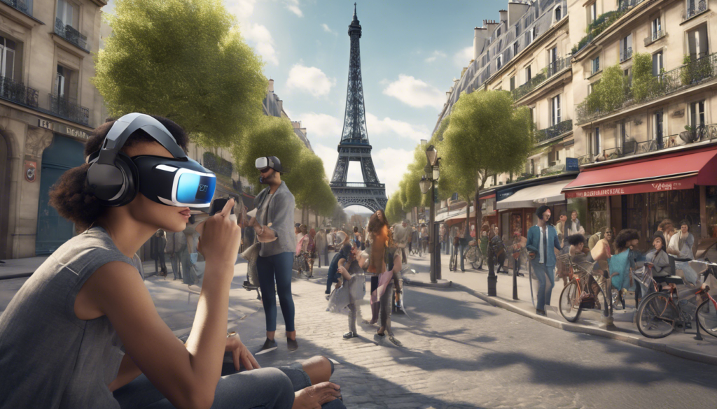 Voyage Virtuel : Explorez Paris comme Jamais!