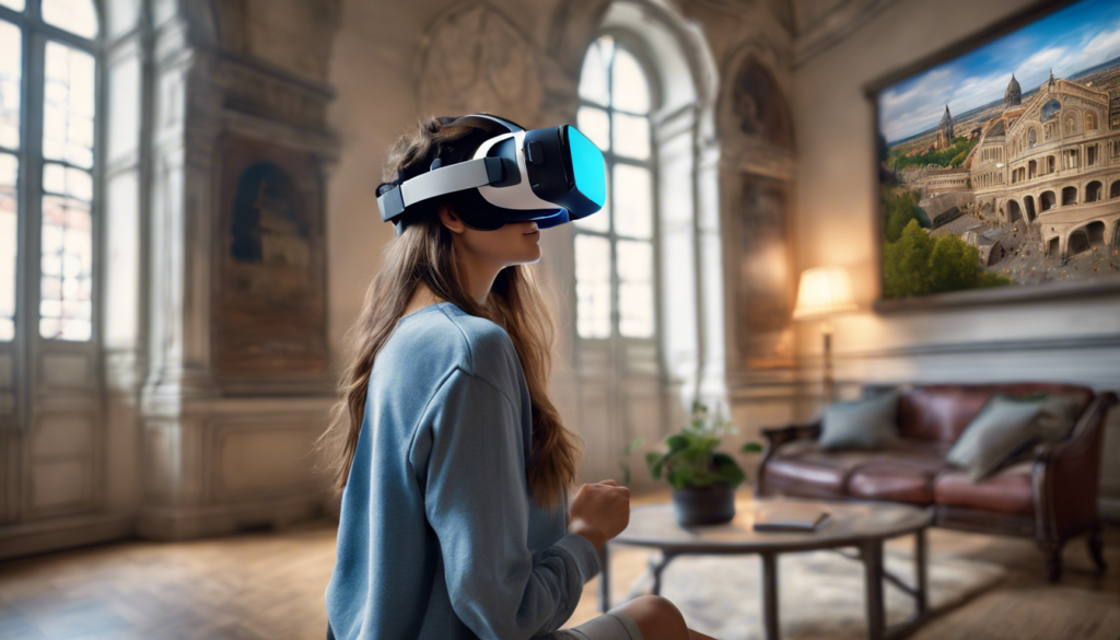 Visitez Tours en VR : Une Nouvelle Façon d'Explorer