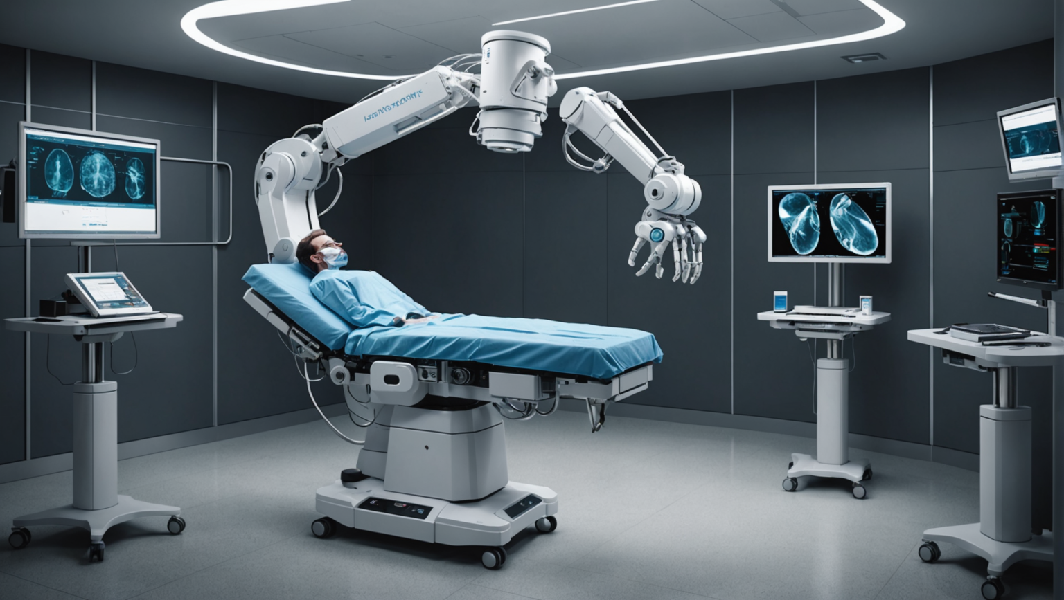 MDC : Le Futur de la Chirurgie avec un Robot Intégré à l'IRM