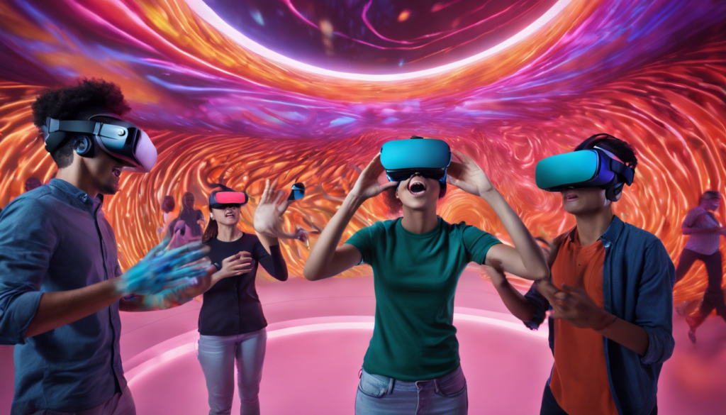 Voyage Immersif : Explorez le Vortex de la VR