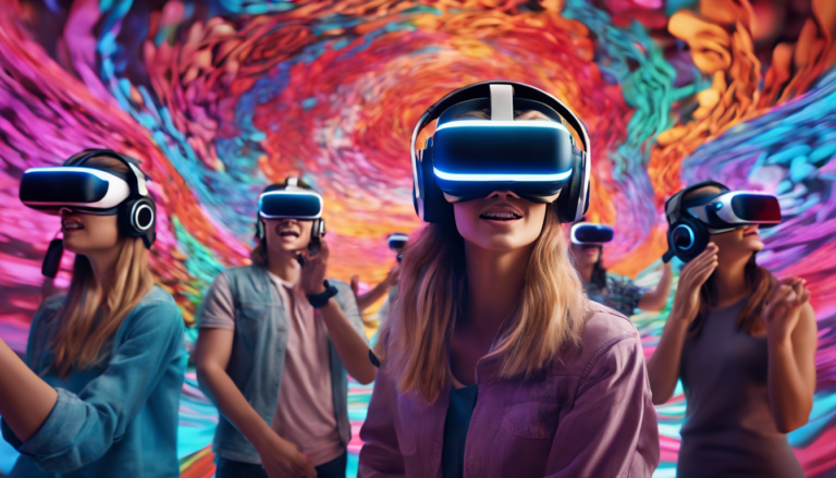 Voyage Immersif : Explorez le Vortex de la VR