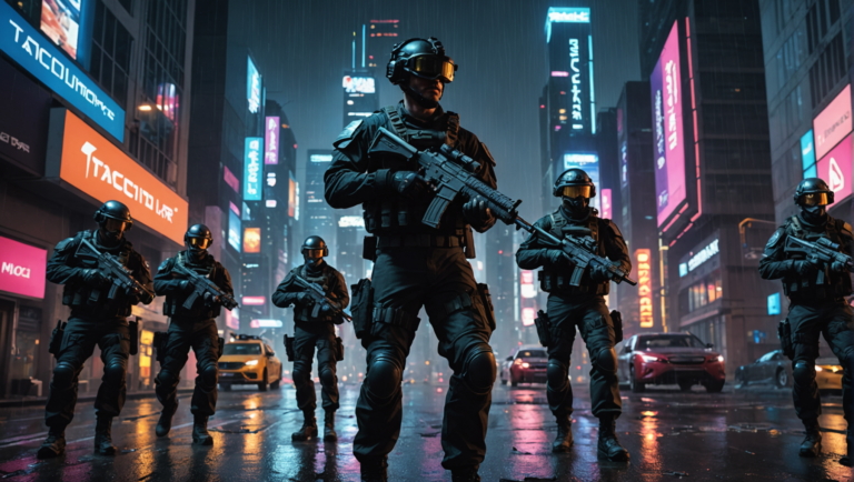 Tactical Assault VR : Maîtrisez la Stratégie dans un Pluie de Feu sur ...