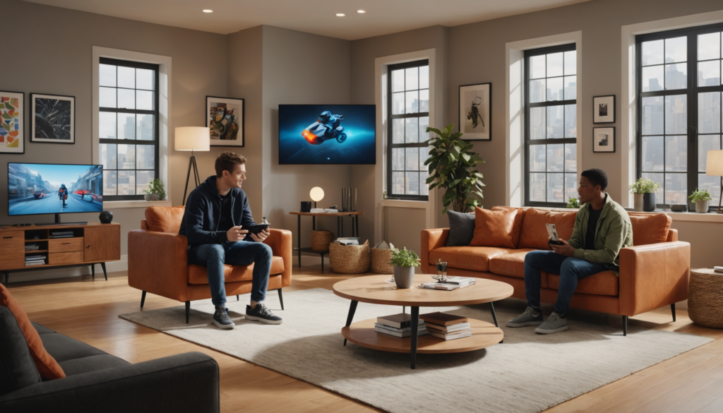 Figmin XR : Multijoueur en colocation entre Quest 3 et Apple Vision Pro