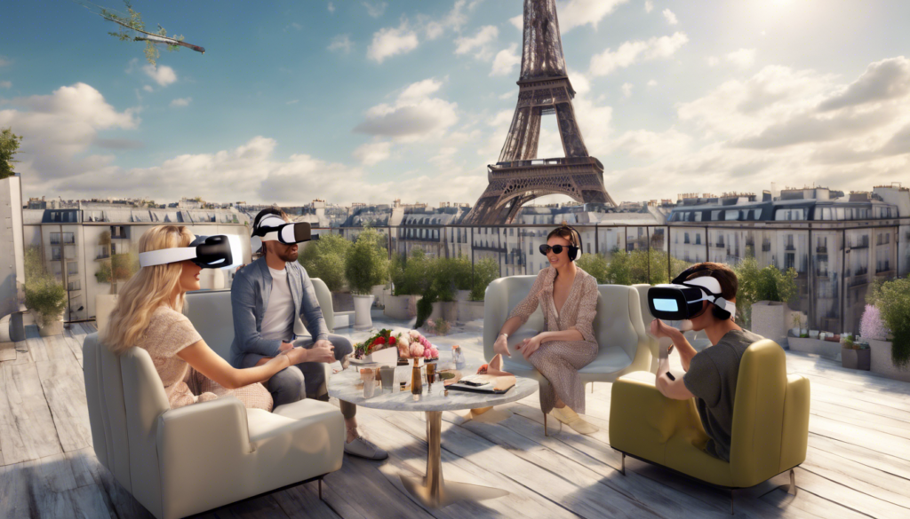 Sur le Toit de Paris : Plongée dans l'Univers du Simulateur VR!