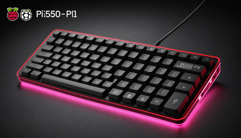 Raspberry Pi 500 : L'ordinateur-clavier qui révolutionne la productivité