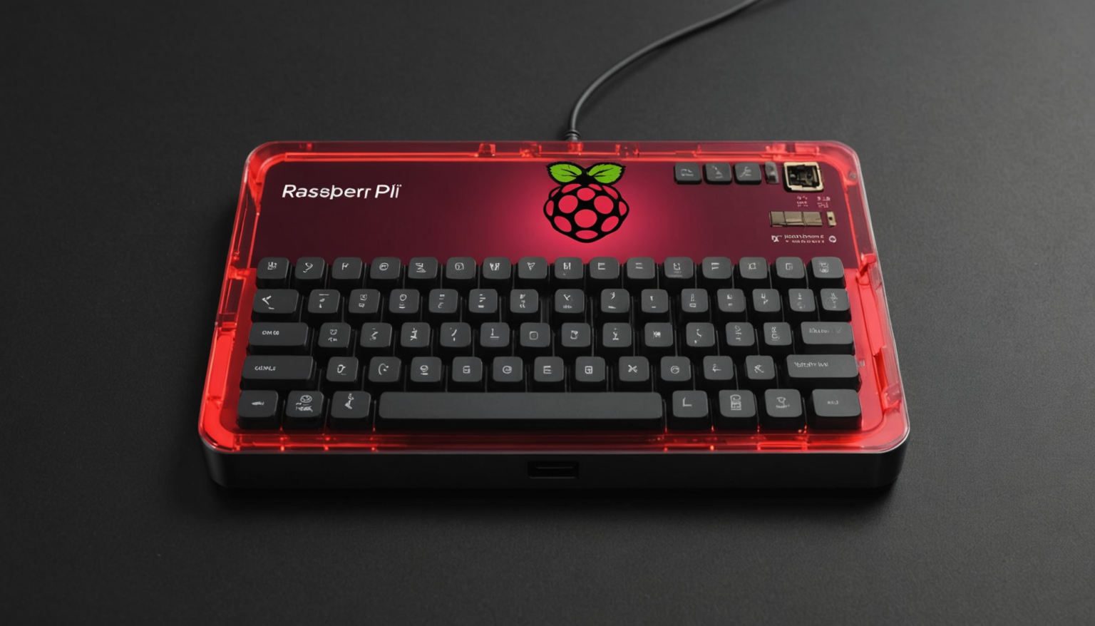 Raspberry Pi 500 : L'ordinateur-clavier qui révolutionne la productivité
