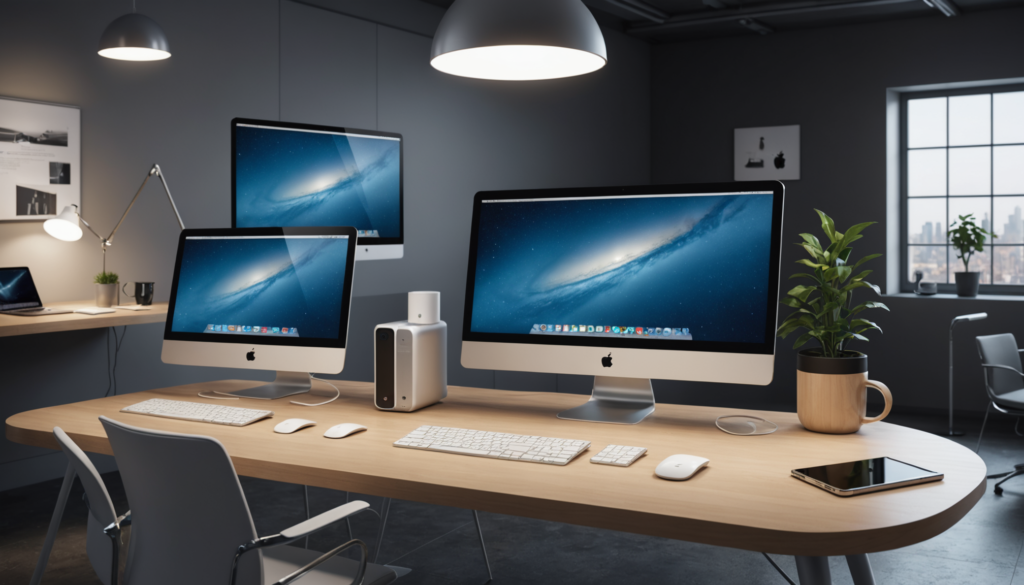 Apple : Des modems sur mesure pour booster la 5G dans les Mac et Vision Pro