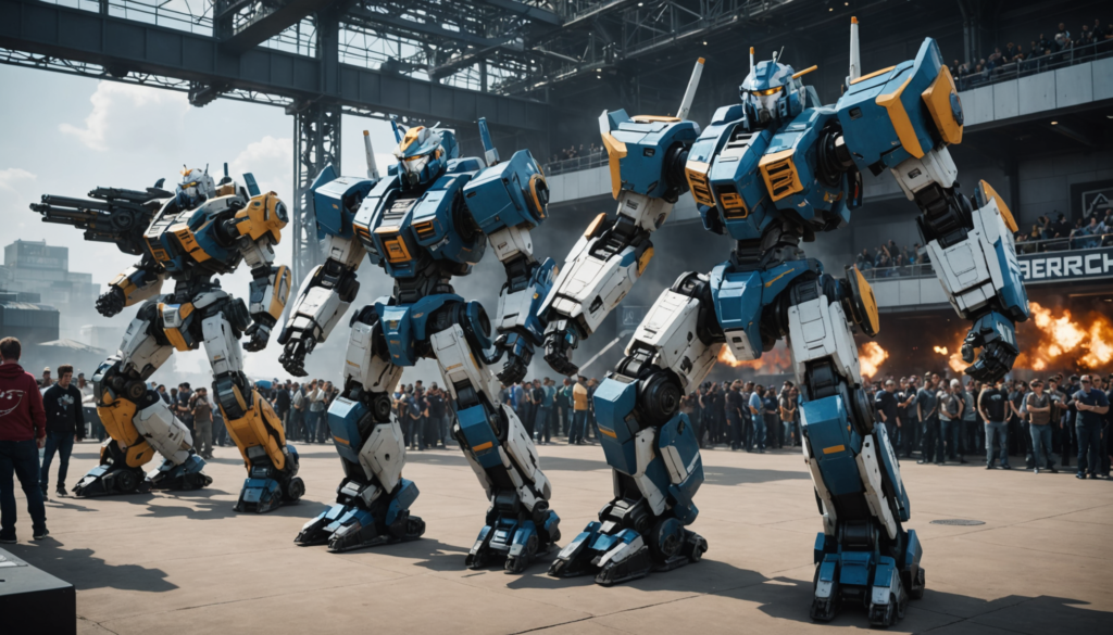 Mecha Force : Lancement en accès anticipé sur Quest