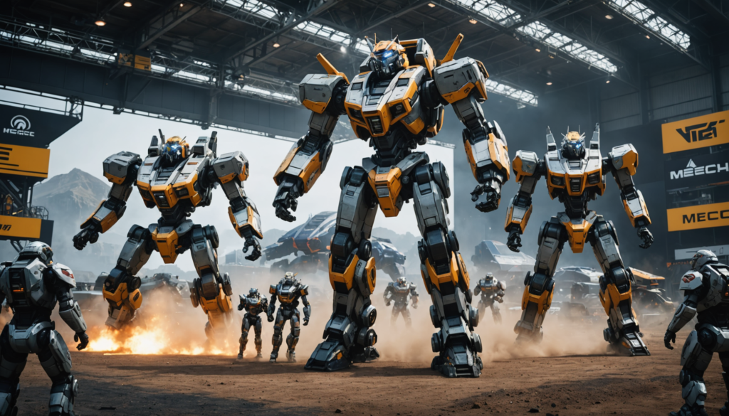 Mecha Force : Lancement en accès anticipé sur Quest