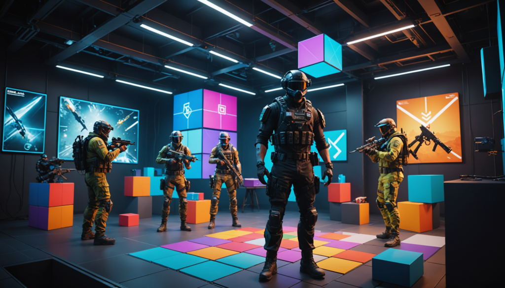 Nouveautés XR : Plongée dans Color-A-Cube, Chasseur Virtuel et Breachers