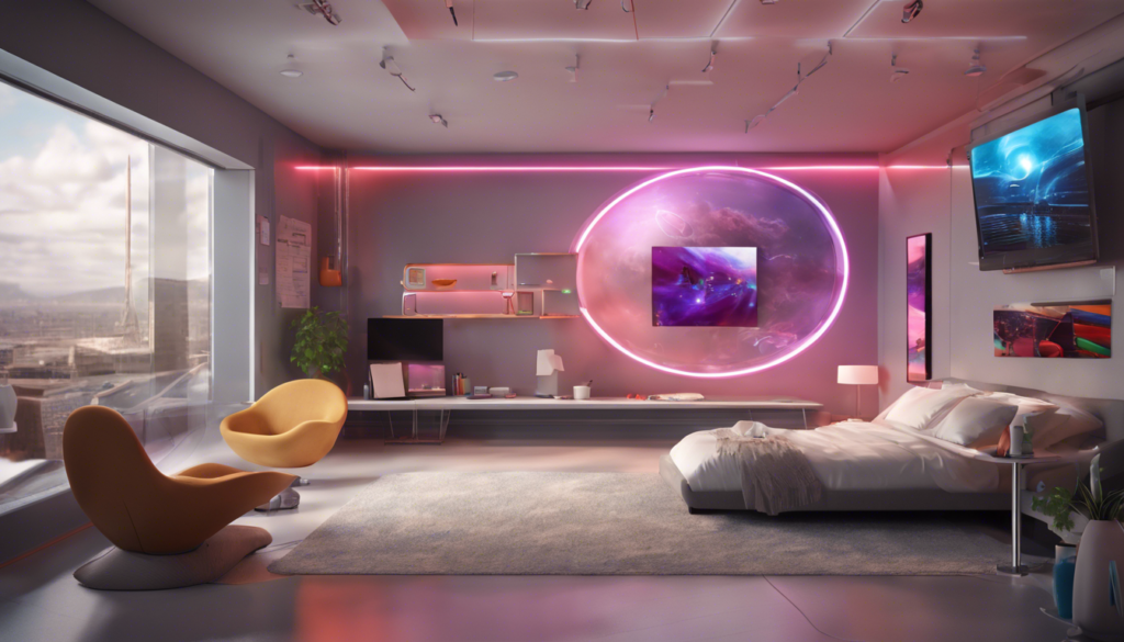 Meta Rooms : Révolutionner votre Quotidien