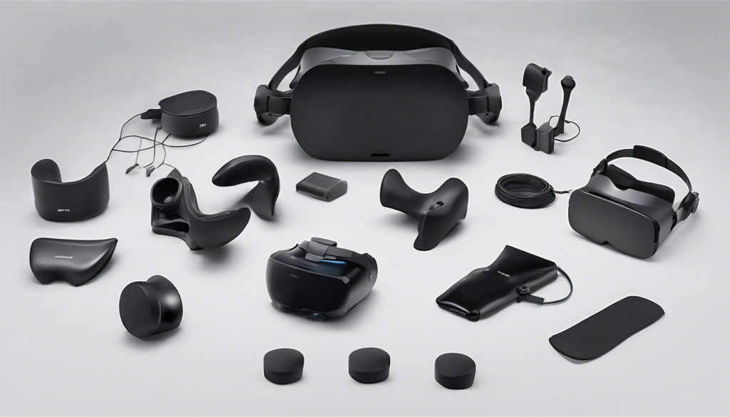 Les accessoires clés pour optimiser votre expérience avec le Meta Rift S