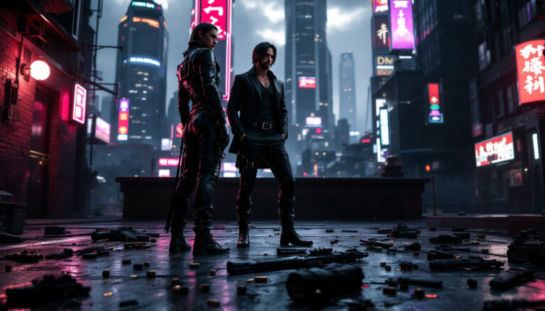 Hard bullet : un jeu de tir en monde ouvert inspiré de John Wick arrive ...