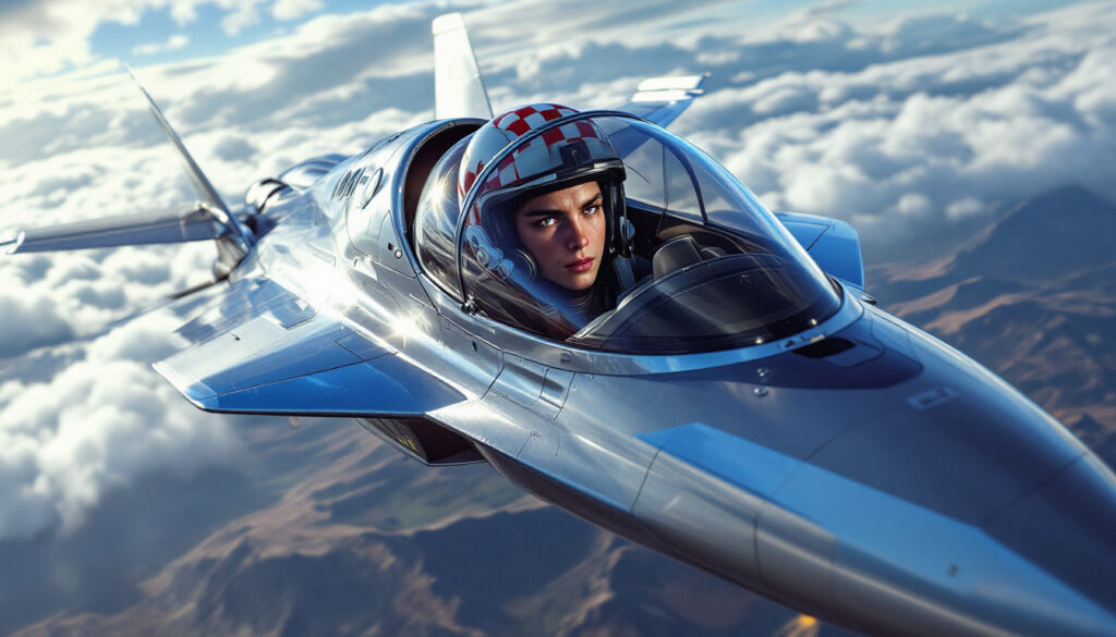 Premières impressions sur aces of thunder : un jeu prometteur