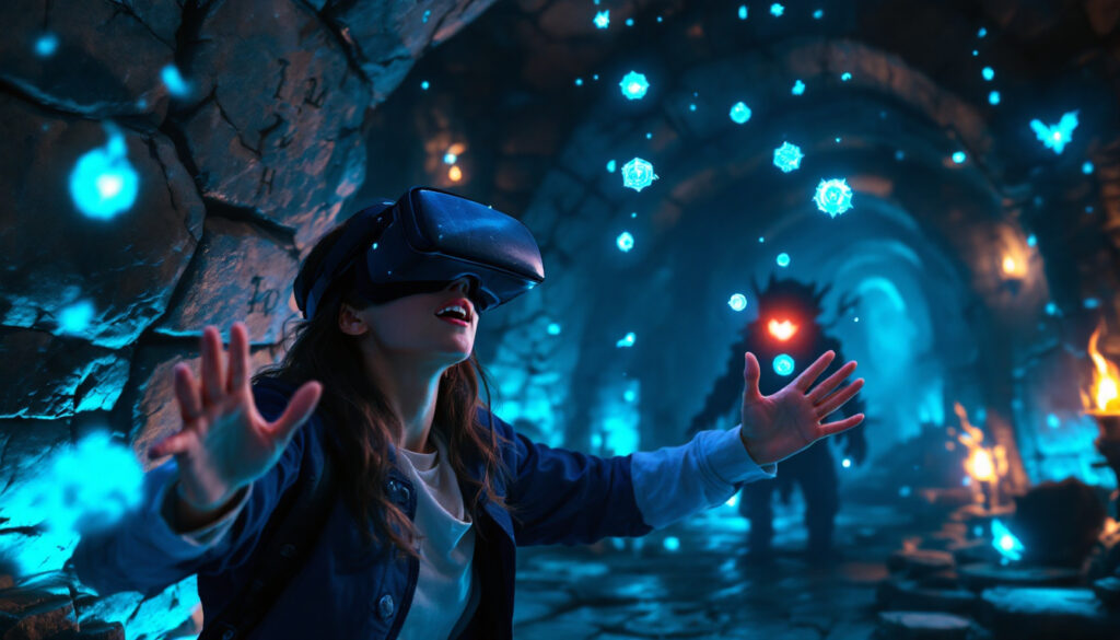 Dungeons of Eternity : un aperçu fascinant des visuels VR sur PC