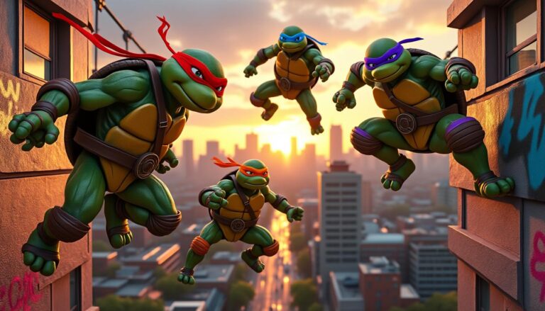 Tmnt Empire City Révèle Ses Premières Scènes De Parkour Sur Quest 3