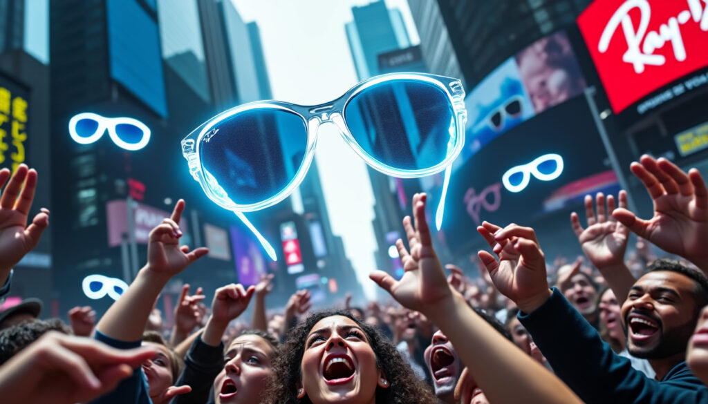 Lunettes Meta Ray-Ban : Ruée et Rareté chez les Premiers Acheteurs
