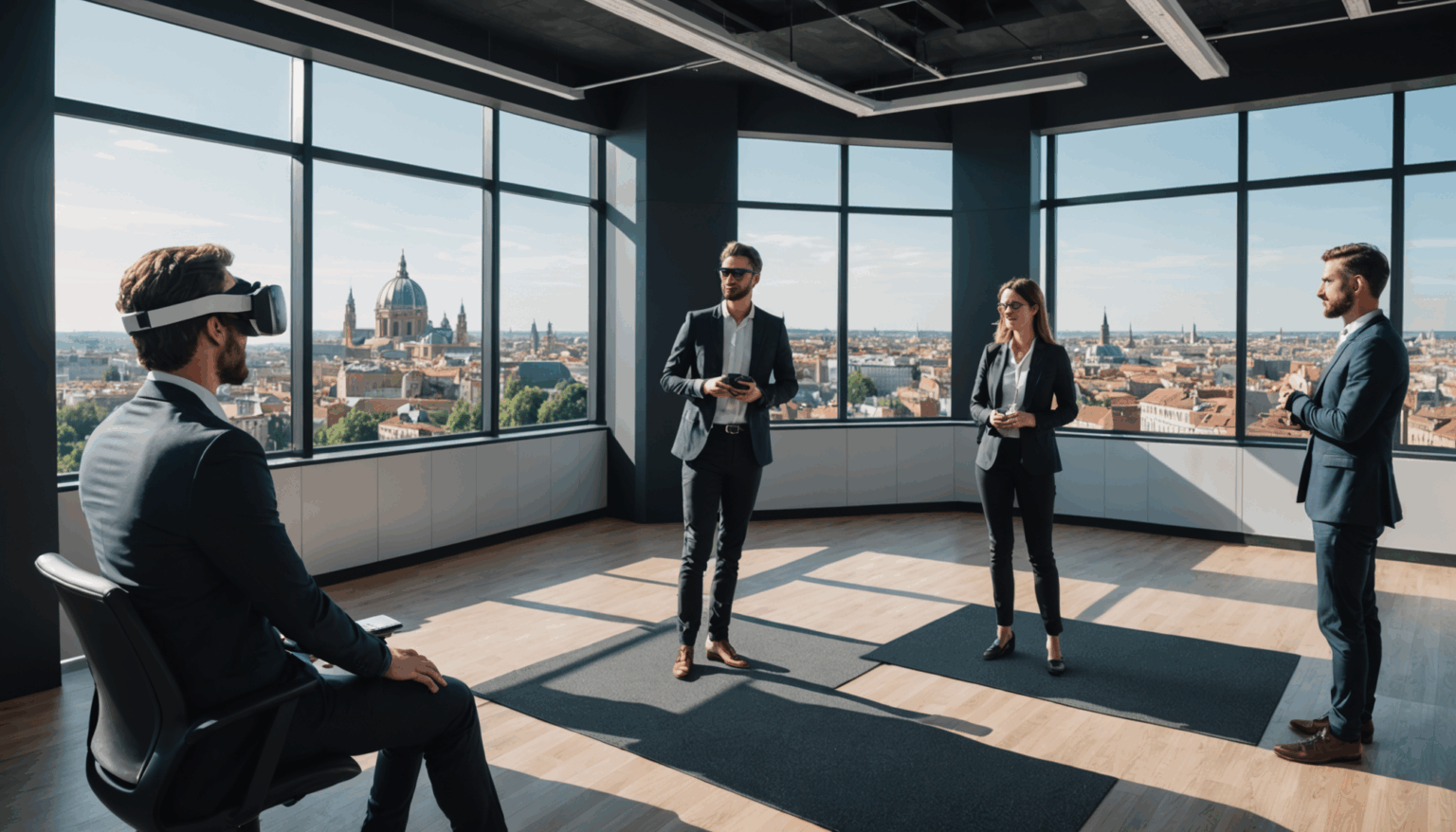 Réunions Futuristes à Toulouse : Louez un Simulateur VR
