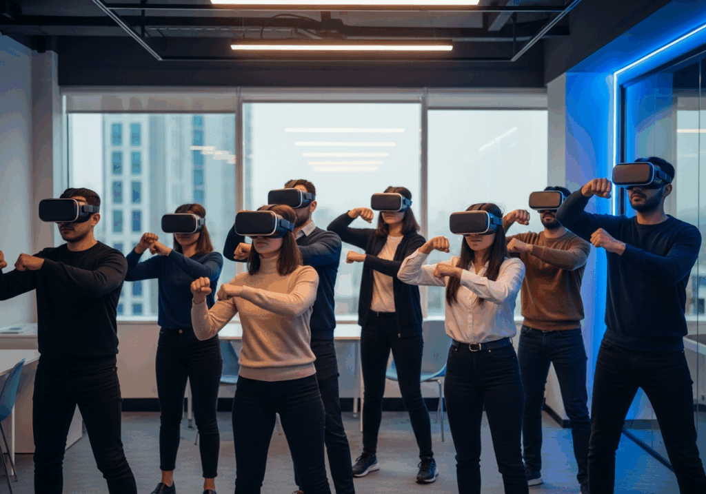 Team building moderne : solutions VR pour dynamiser vos équipes